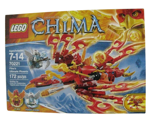 LEGO LEGENDS OF CHIMA: Flinx's Ultimate Phoenix (70221) for sale online ...