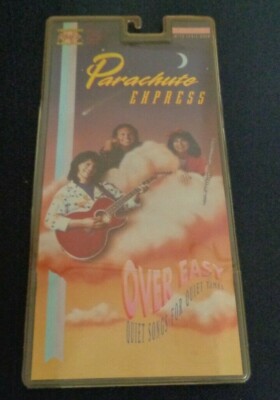 DISNEY Music Box PARACHUTE EXPRESS Cassette OVER EASY Tape 1992 VINTAGE ...