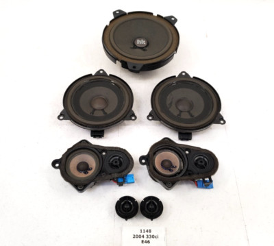 OEM BMW E46 330Ci Convertible Audio Sound System Speaker HARMAN KARDON ...