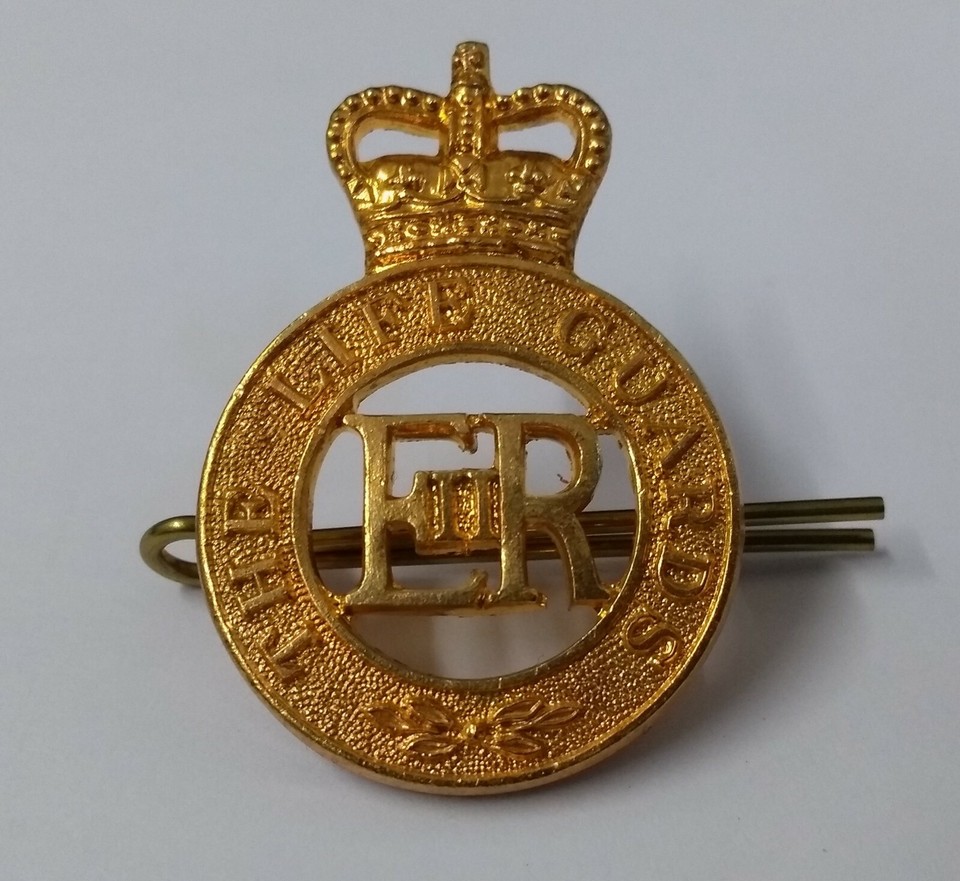 The Life Protezioni Cappello Distintivo British Army (LG) Regina Crown ...