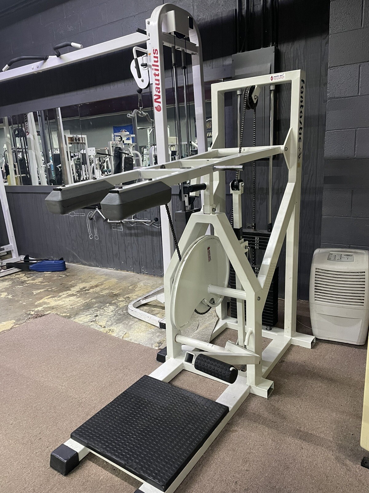 Panatta Sport Squat Machine | eBay