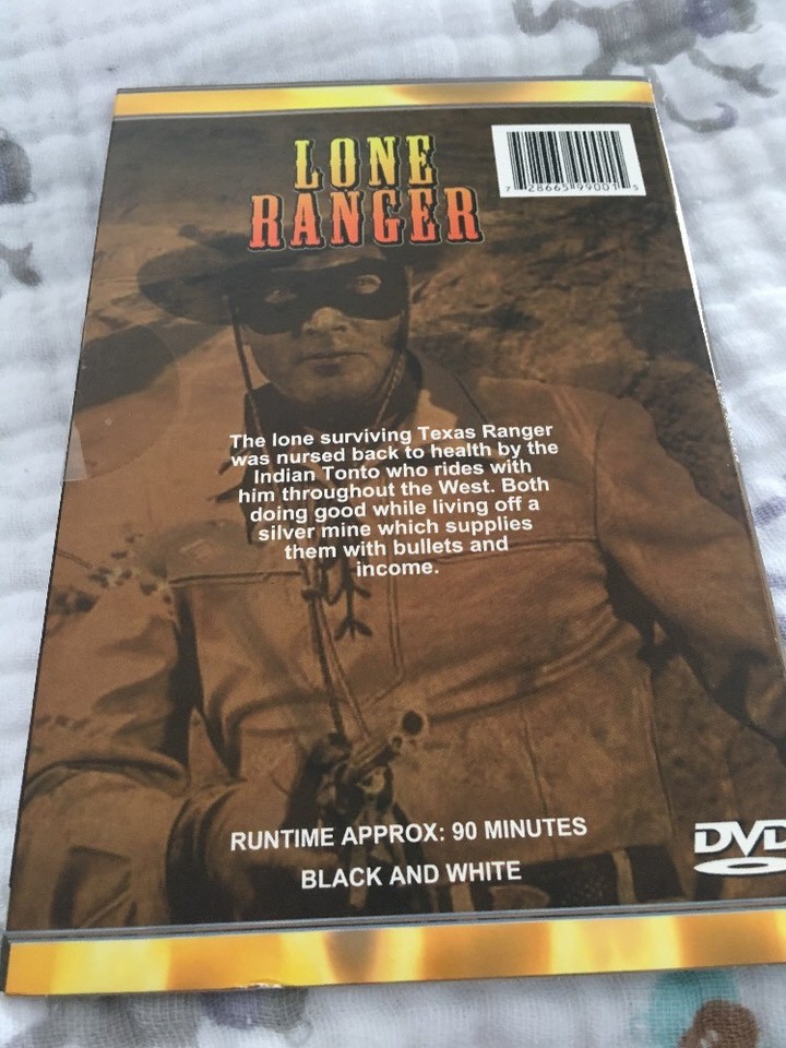 Lone Ranger DVD Treasure Box Collection | eBay
