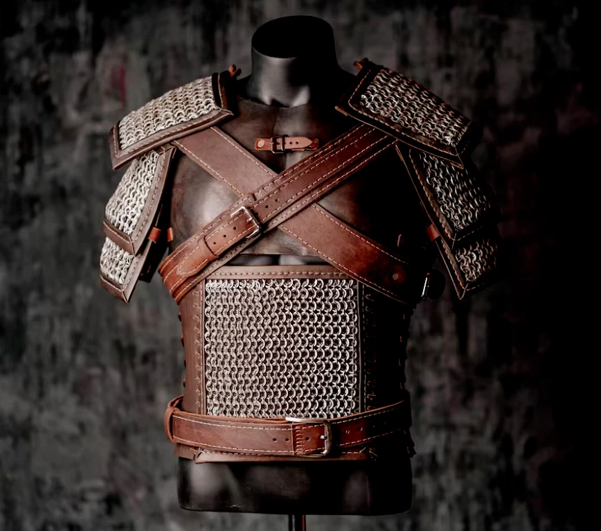 Chainmail Costume