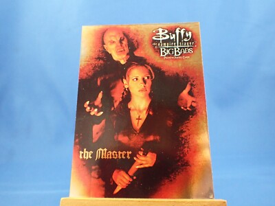 Buffy The Vampire Slayer Big Bads 2004 Promo Promotional Card The ...