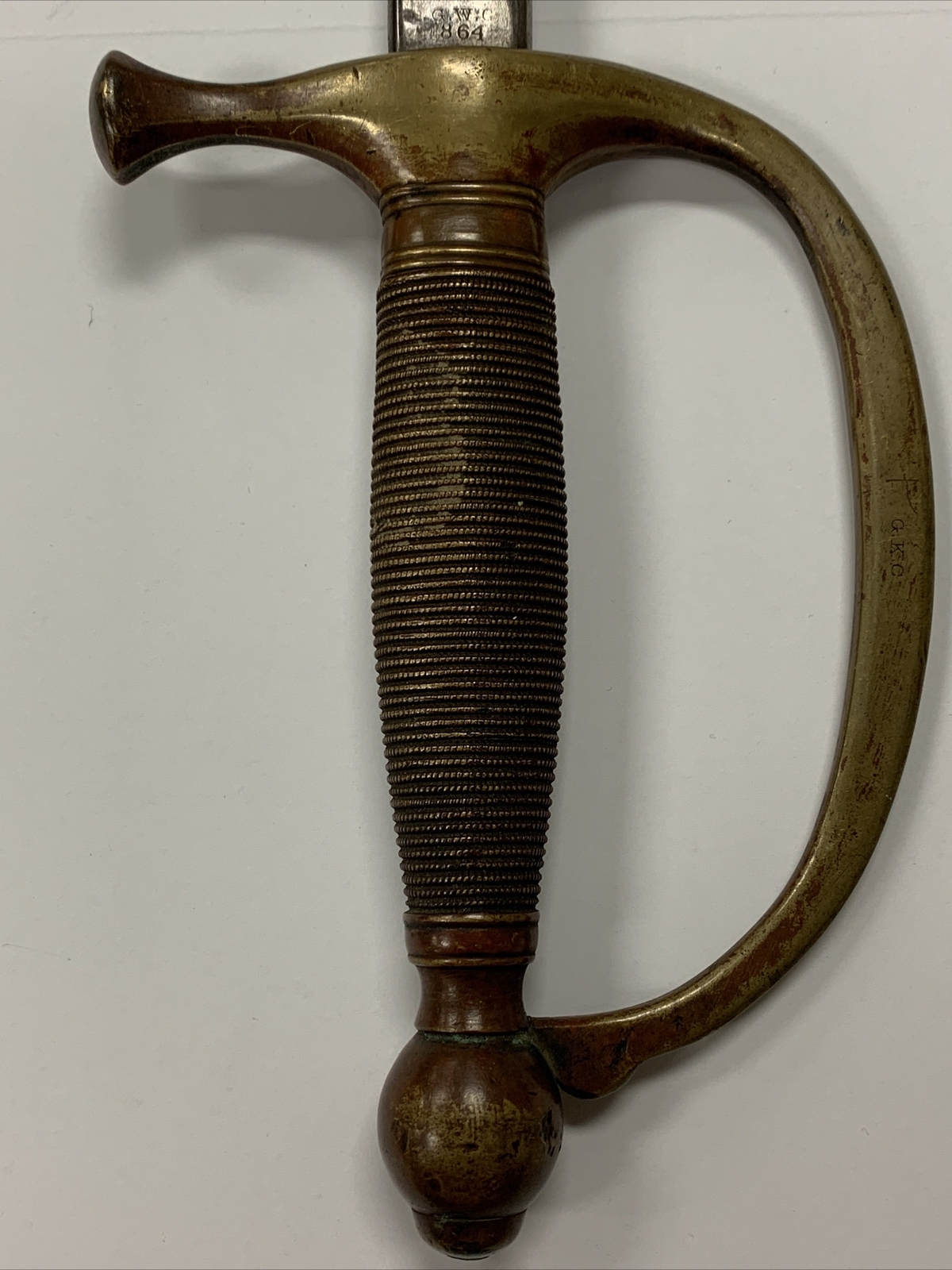 AMES MODEL 1864 CIVIL WAR ERA SWORD CHICOPEE MASSACHUSETTS US G.W.C. | eBay