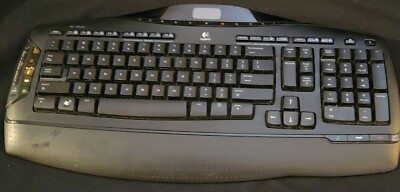 Logitech MX3200 Wireless Keyboard No Receiver | eBay