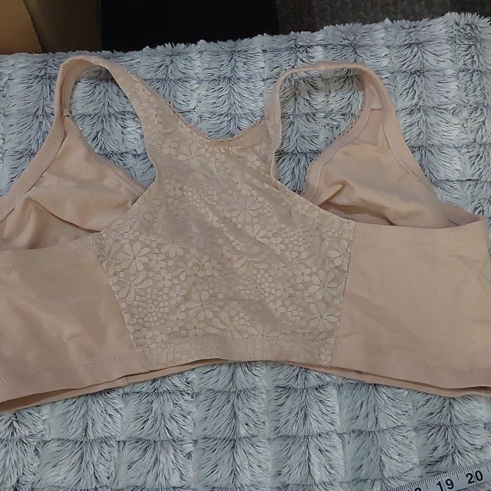 Nwot glamorise Women's Nude Intimate Bra 48B/C/D | eBay