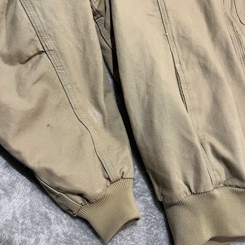 Carhartt Wylie Jacket Mens XL Tall XLT Golden Khaki J163 Outdoor CSX | eBay