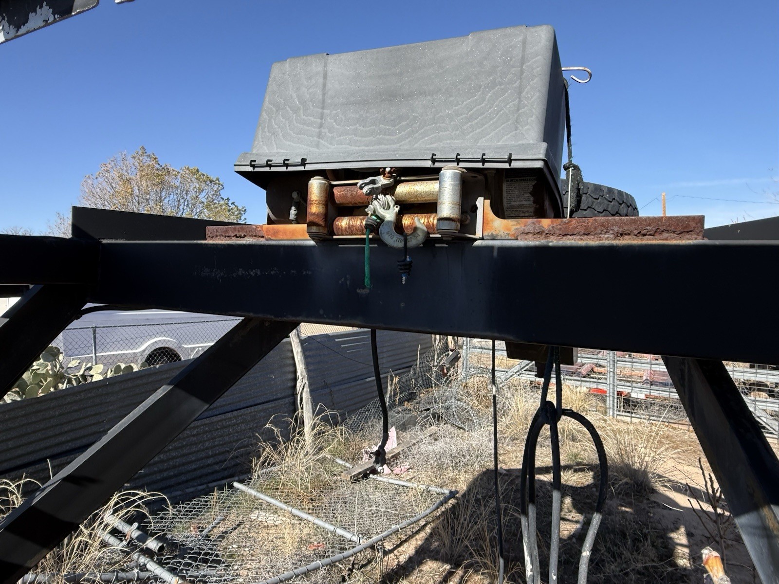 1991 PROW 2-Car Gooseneck Trailer W/ Hitch - Low Profile Hauler 5th ...