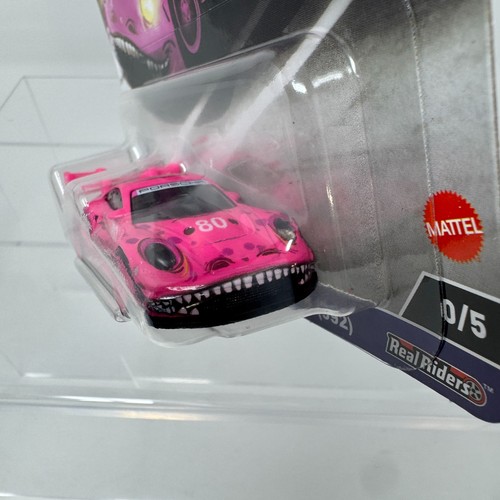 Hot Wheels Car Culture Race Day Porsche 911 GT3 Rexy & ROXY CHASE w ...