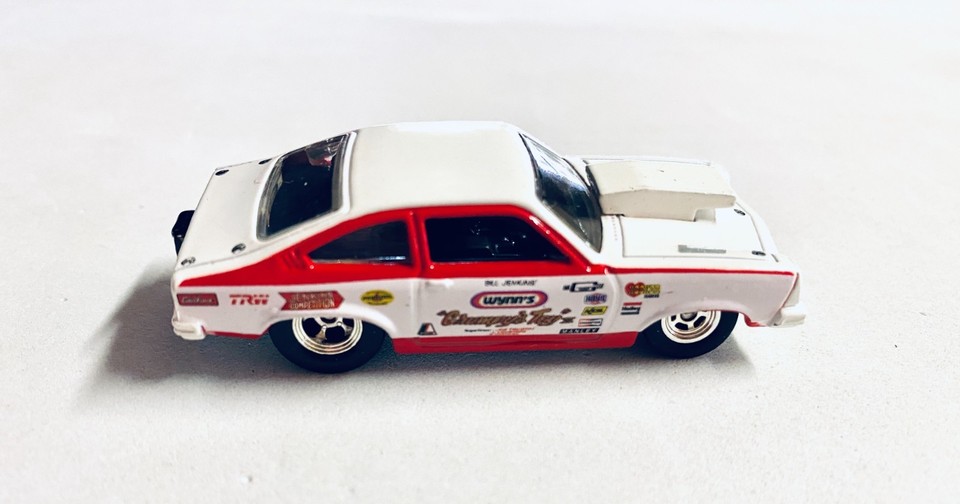 Hot Wheels - 2010 - '74 Chevy Vega Pro Stock 'Grumpys Toy' -White ...