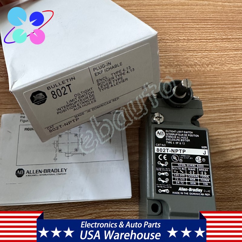 NEW Factory Sealed 802T-NPTP For Allen-Bradley AB 802TNPTP 1PCS FAST ...