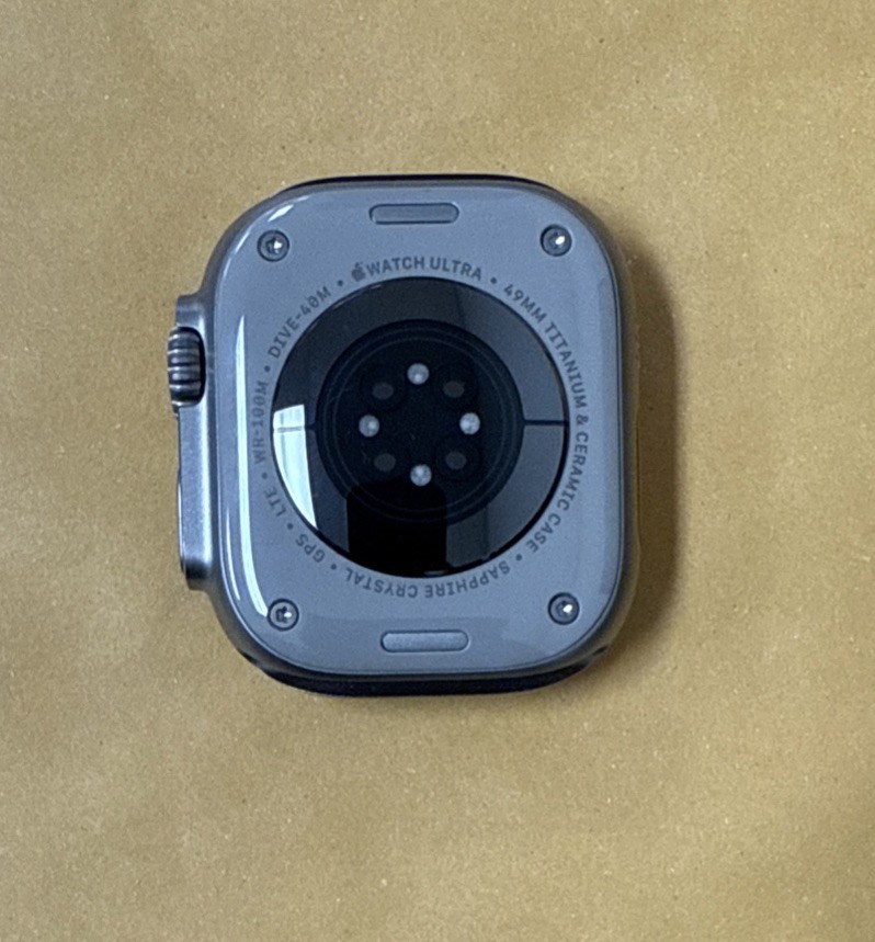 Apple Watch Ultra 2 49MM Blue Titanium A2986 WATCH ONLY | eBay