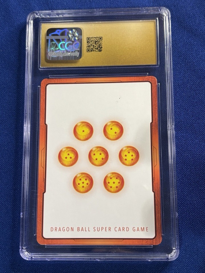 CGC Pristine 10 ⭐️ Broly E01-03 Energy Marker Fusion World Super DBS ...