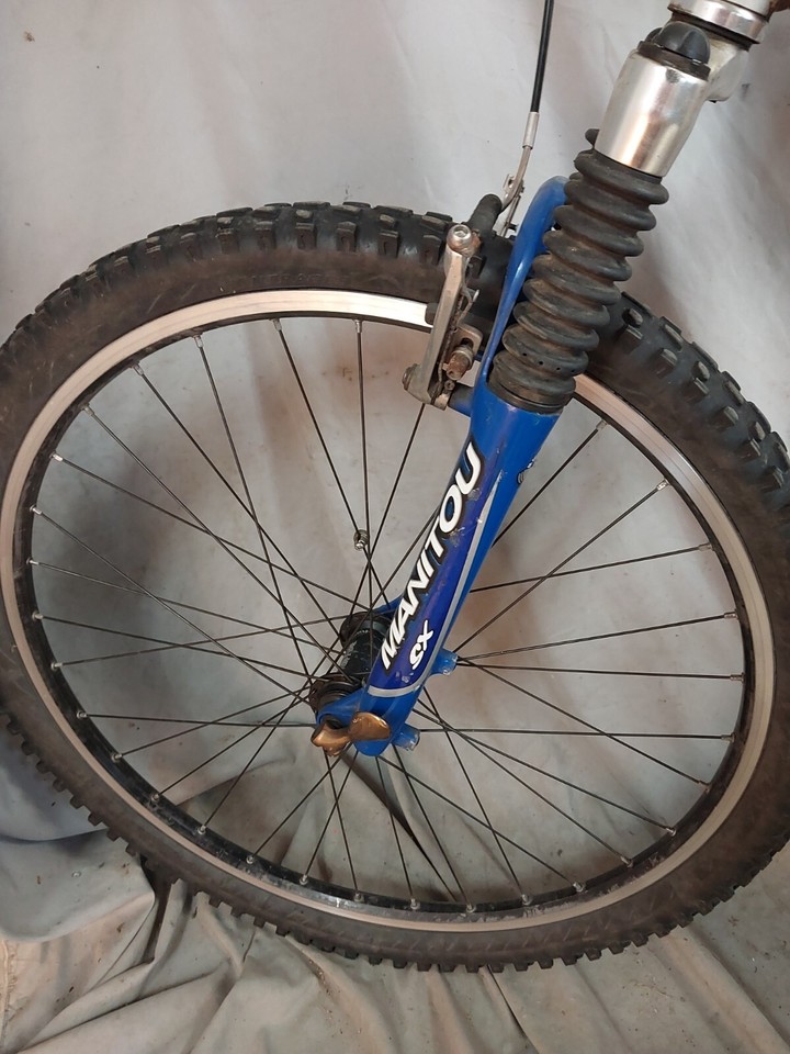 1999 Gary Fisher Montare MTB Bike Large 19" Hardtail Manitou SX Deore ...