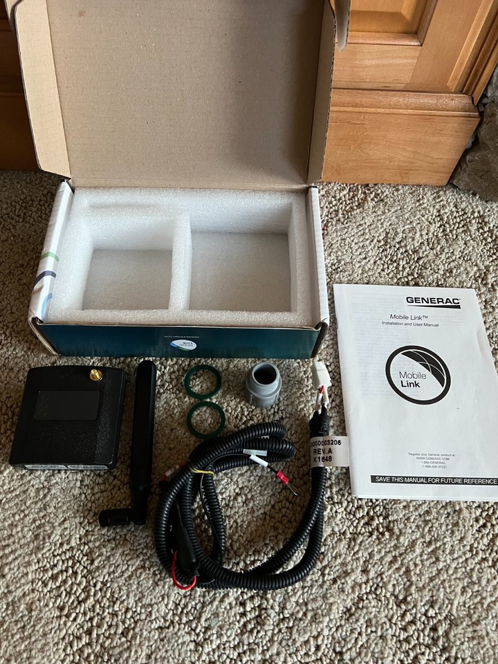 Generac Mobile Link Cellular Remote Monitoring for Standby Generator ...