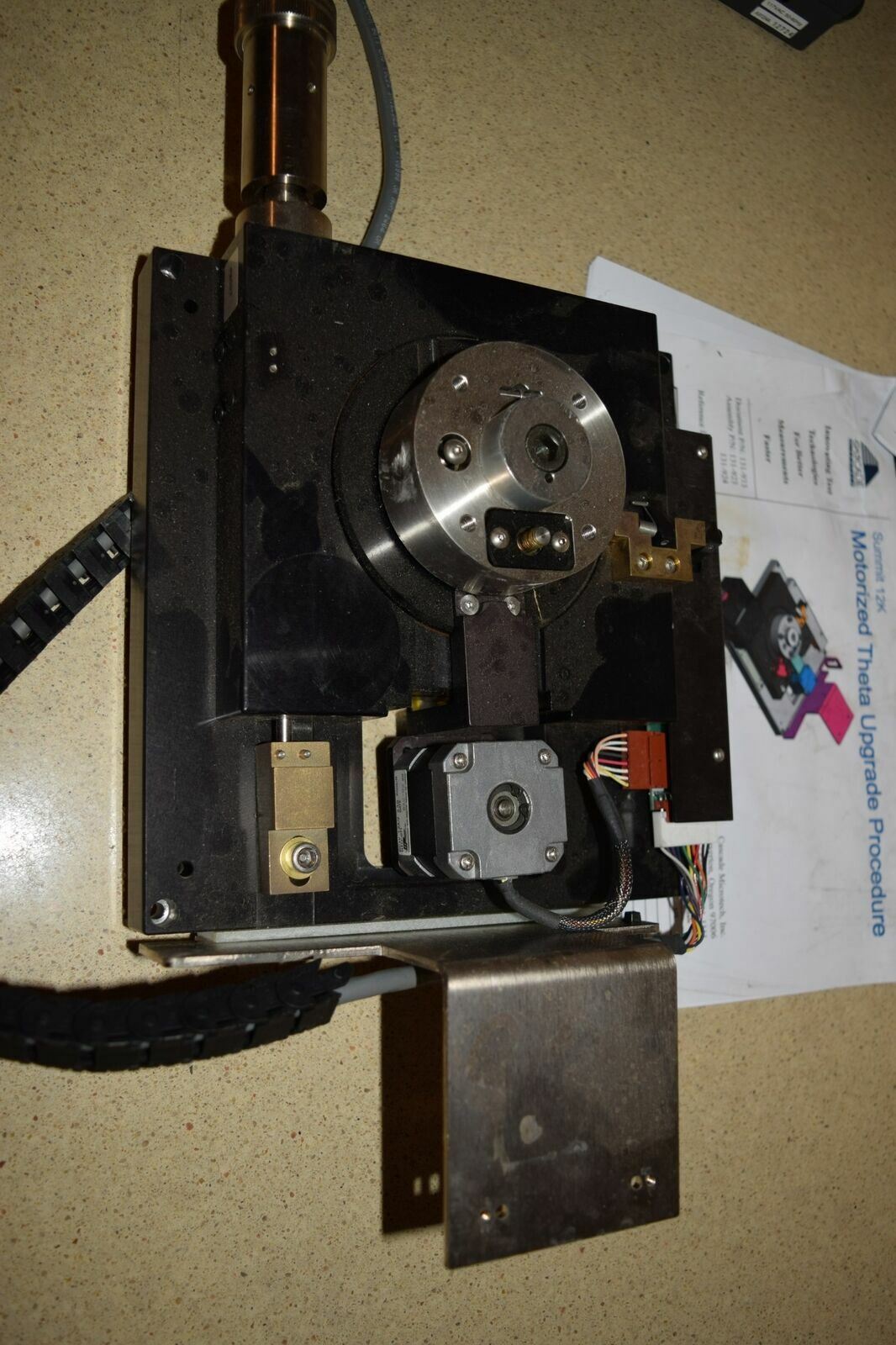 JM CASCADE MICROTECH SUMMIT 12K STAGE 8 1/2" x 8 1/4" | eBay UK