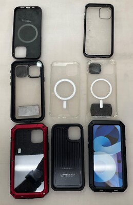 iPhone 12 Pro case 8 assortment all used with free shipping | eBay