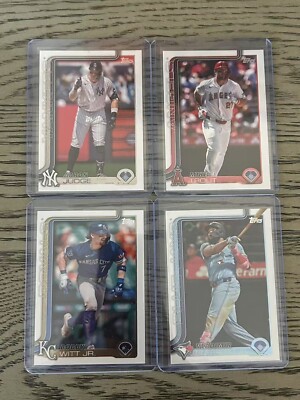 2025 Topps Baseball Series 1/2/Flagship Super Box Companion Cards ...