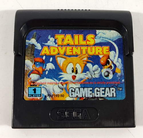 Gioco Sega Game Gear Loose Tails Adventure Spedizione Veloce E ...