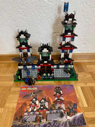 Lego System Ninja 6093:Flying Ninja's Fortress Complete set/Vintage ...