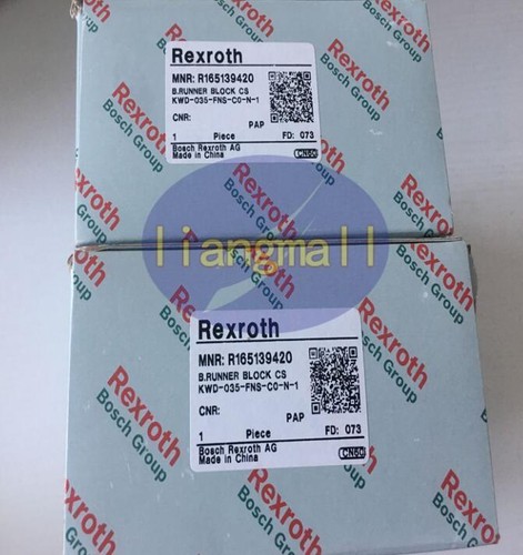 New One For Rexroth linear guide carriage R165139420 | eBay