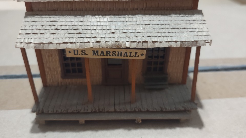 HO-HON3 BUILT UP U.S. MARSHALL CAMPBELL MODELS,FSM, 4-1/2" X3" X3" | eBay