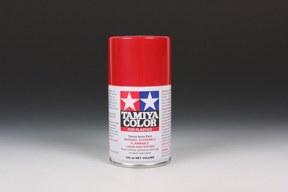 Tamiya 85095 TS-95 Pure Metallic Red Lacquer Spray Paint 100ml - US | eBay