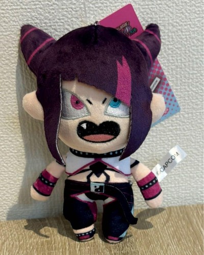 Street Fighter 6 Ganbare Juri-chan Plush Mascot Chain Capcom Store NEW ...