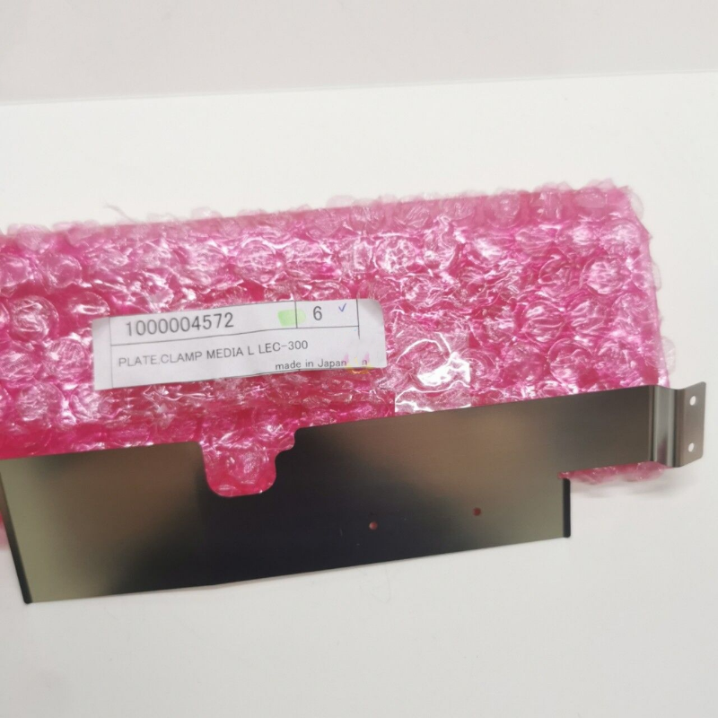 Original Roland LEC-300/LEC-540 PLATE CLAMP MEDIA - 1000004572 / ...