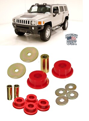 Polyurethane Front Differential Mount Bushing Set (3 Location) for ...