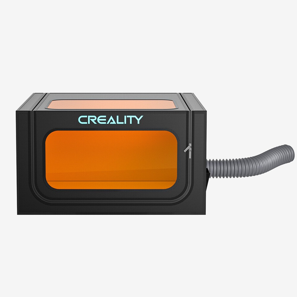 Creality CR-Laser Falcon Laser Engraver 10W/Accessory Kit/Enclosure Pro ...