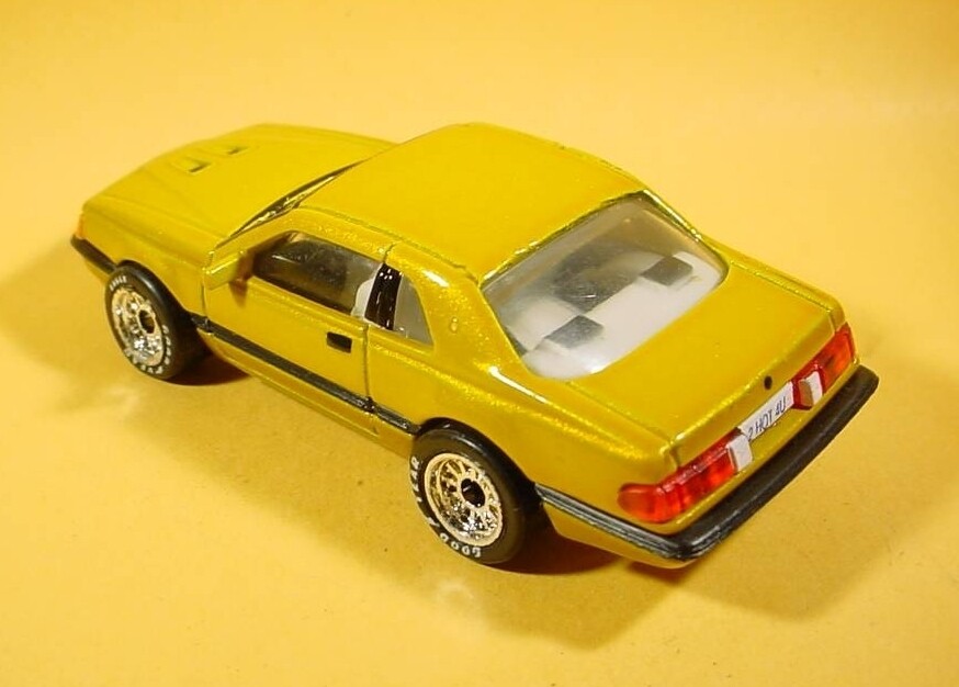 MATCHBOX GOLD T-BIRD TURBO COUPE MB59-F13 LOOSE | eBay