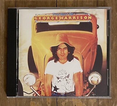 George Harrison - The Best Of George Harrison CD Beatles EMI 1976 ...
