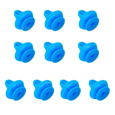 Set of 10 Door Card & Interior Trim Panels Clips 9046710167 For TOYOTA ...