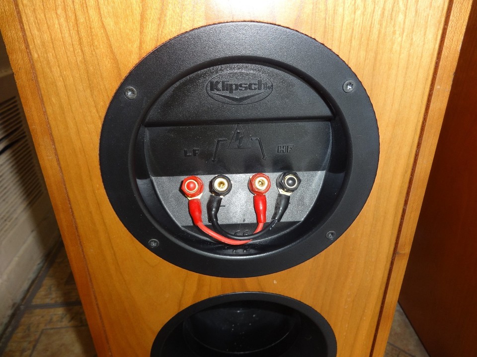 Klipsch RF-5 Reference Floor Standing Speaker(Cherry)150 Watts | eBay