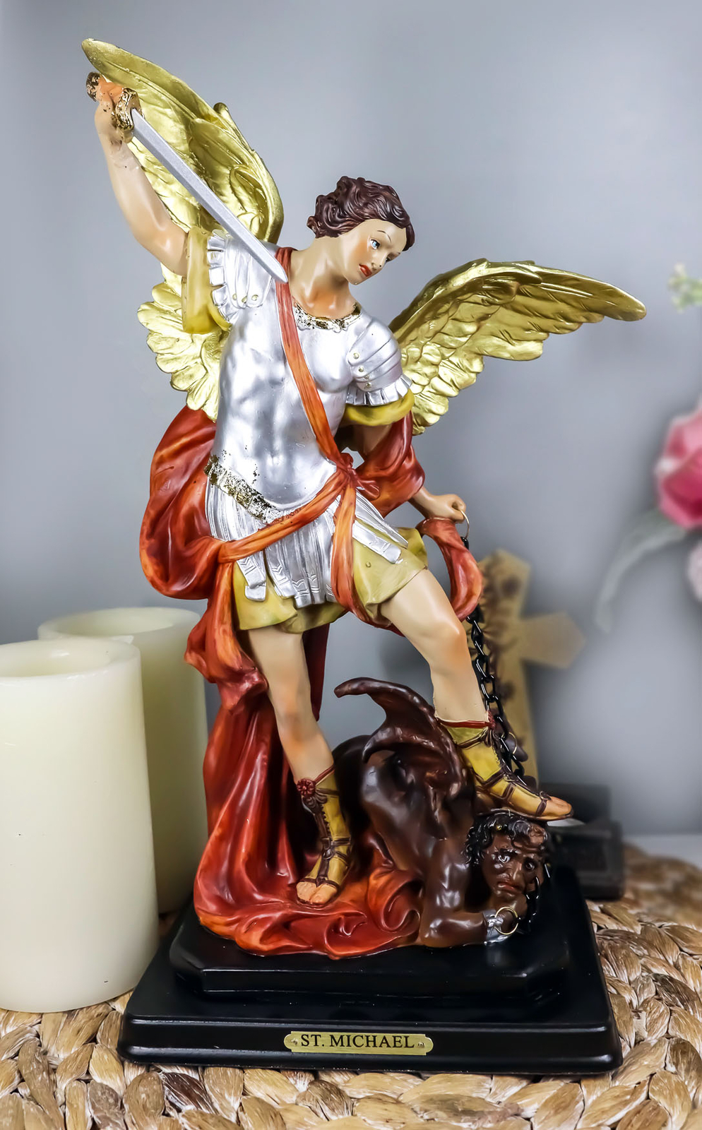 Archangel Lucifer Statue