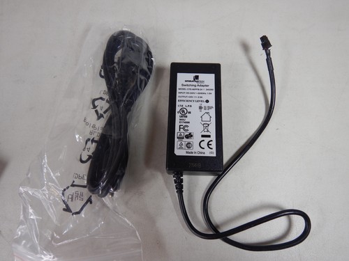 Kronos Time Clock System 4500 Power Supply | 24VDC / 2.5A | Adapter | 4 ...