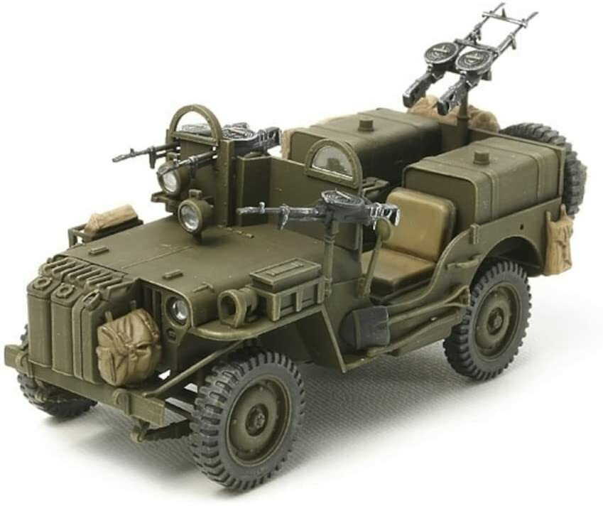 Tamiya 1/35 Limited Kit British Army SAS Command Car 1944 with 2 Dolls ...