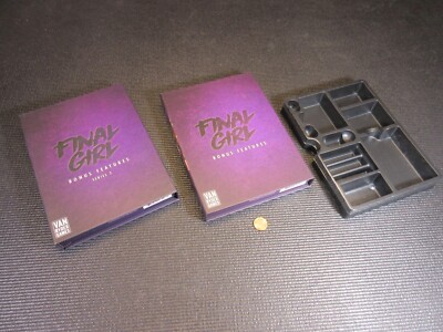 Lot of Final Girl Board Game Bonus Feature Boxes Core Insert Empty Van ...