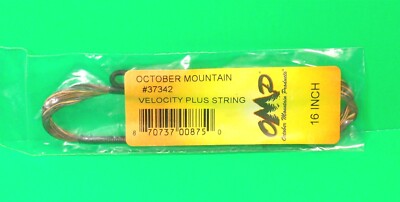 New October Mountain Velocity Plus String for Barnett Demon & RC 150 ...