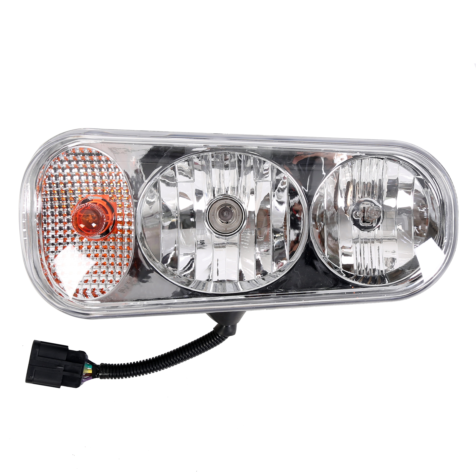 Snow Plow Lights Headlight Halogen Lamp For Boss Western Meyer SnowDogg ...