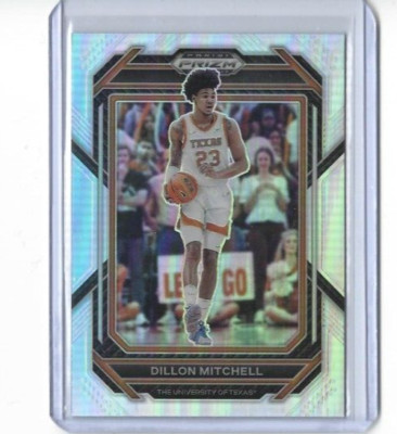 2023-24 Panini Prizm Draft DILLON MITCHELL SILVER Prizm #35 | eBay