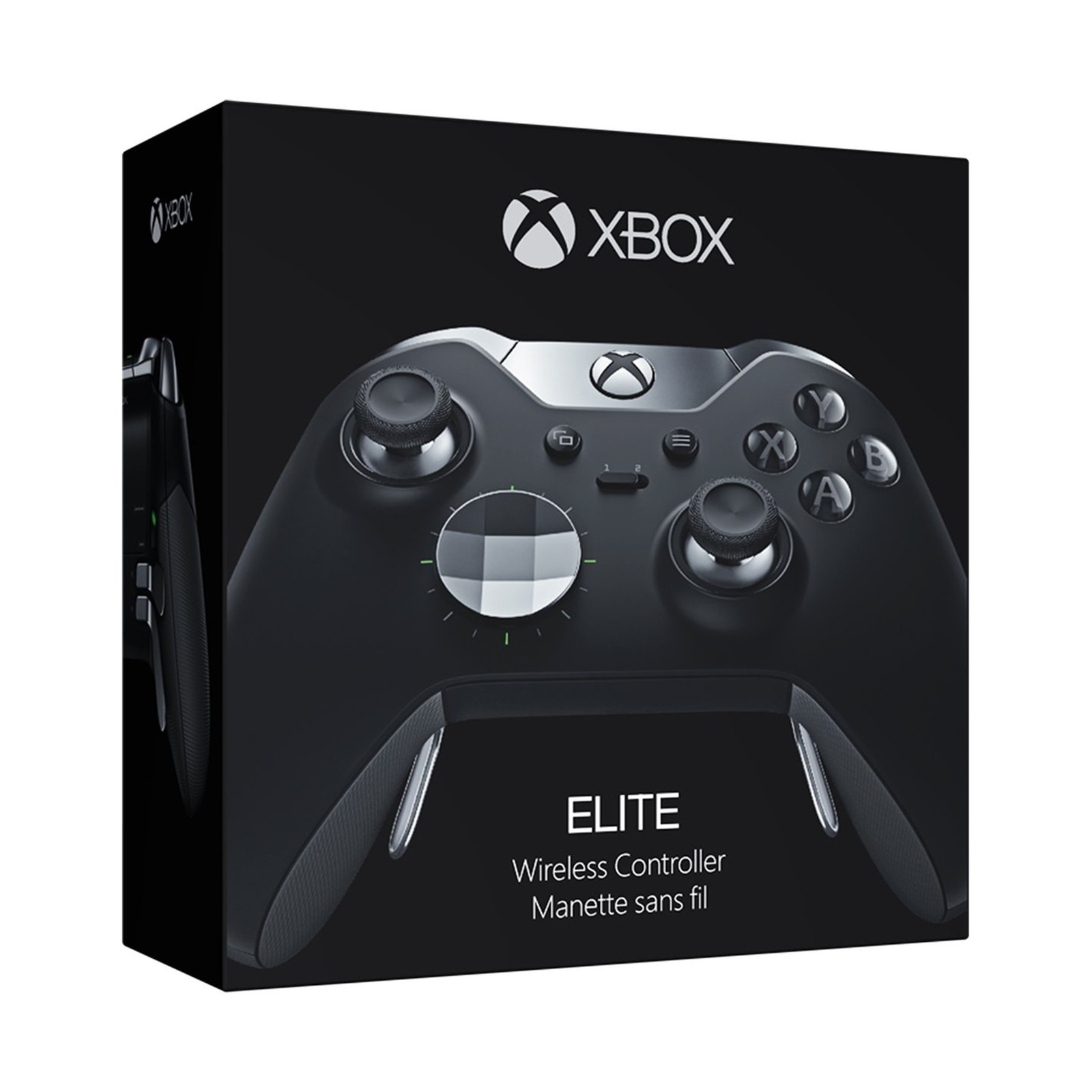 Microsoft Xbox Elite Wireless Controller - Black (HM3-00001) for sale ...