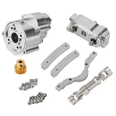 Metal Front Planetary Transmission Prefixal Gearbox for 1/10 RC Crawler ...
