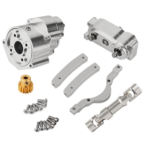 Metal Front Planetary Transmission Prefixal Gearbox for 1/10 RC Crawler ...