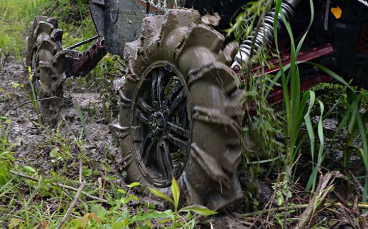 SuperATV Assassinator® Heavy Duty Extreme Mud Tire - 32/8/14 - Self ...