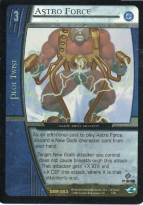 DC VS CCG - Astro Force #53 Rare Foil | eBay