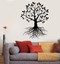 Vinyl Wall Decal Tree Roots Nature Forest Branches Foliage Stickers ...