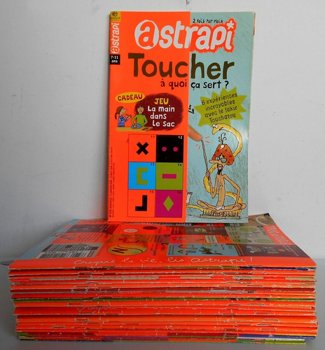 LOT 26 Magazines éditions anciennes ASTRAPI 7-11 ans parmi n° 676 à 745 ...
